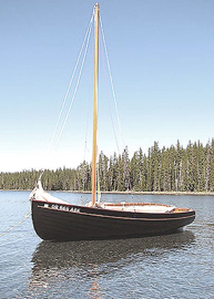 Bouwtekening Fulmar - de Bootbouwer webshop