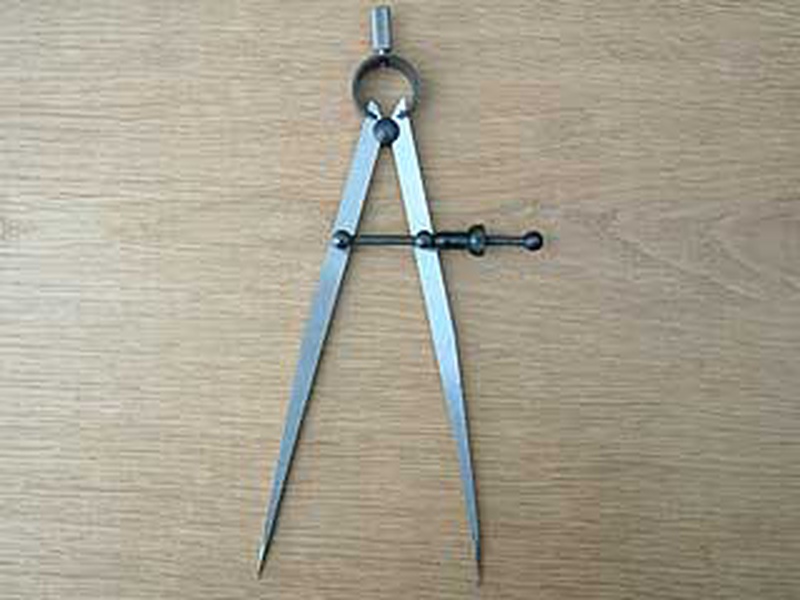 Steekpasser RVS - de Bootbouwer webshop