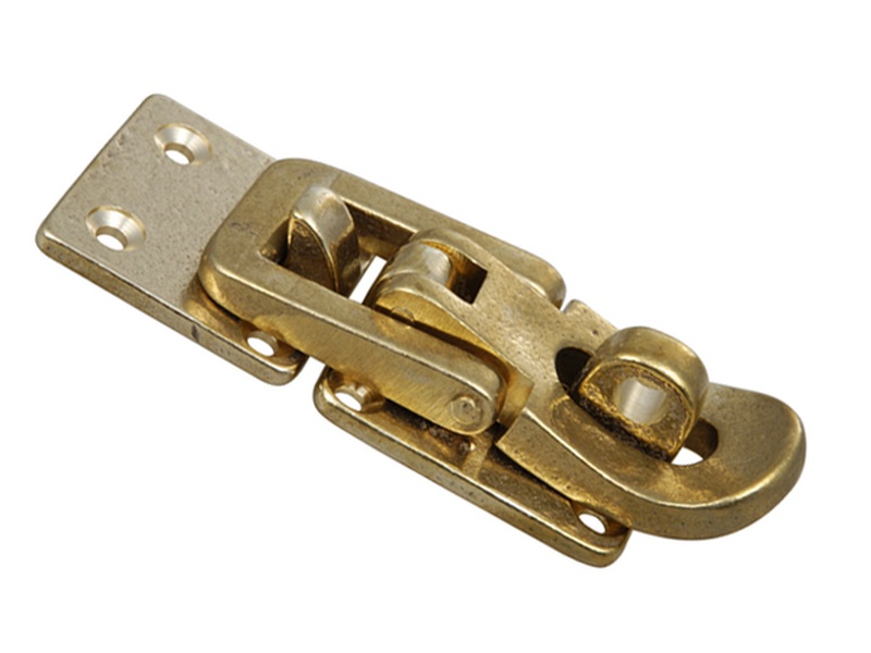 Spansluiting zwaar messing recht - de Bootbouwer webshop