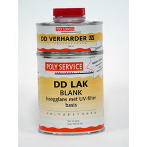 Polypox DD Lak blank - de Bootbouwer webshop